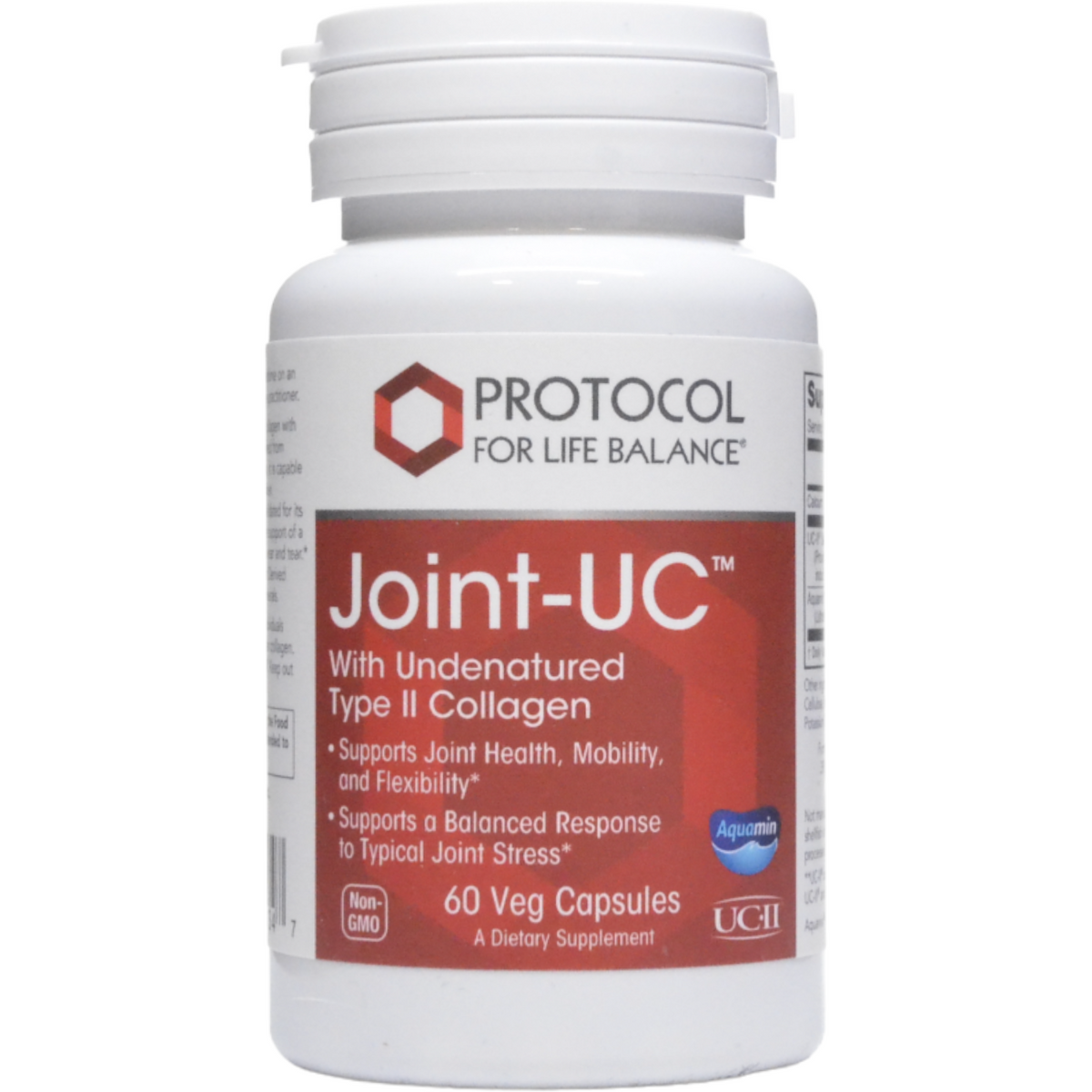 Joint-UC Type II Collagen 40 mg | 60 vcaps | Protocol For Life Balance ...