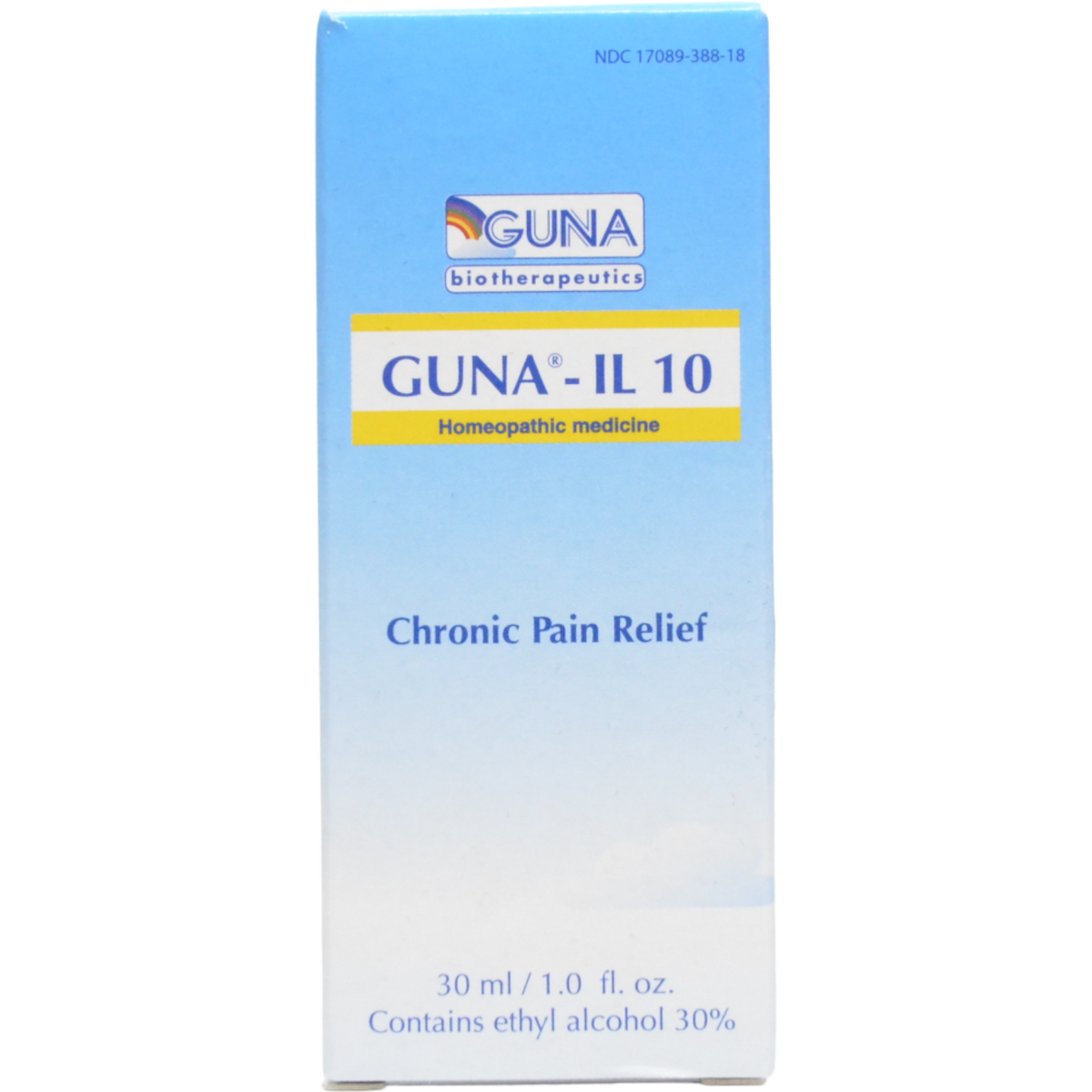 GUNA - IL 10 | 1 fl oz | Guna — Blue Sky Vitamin