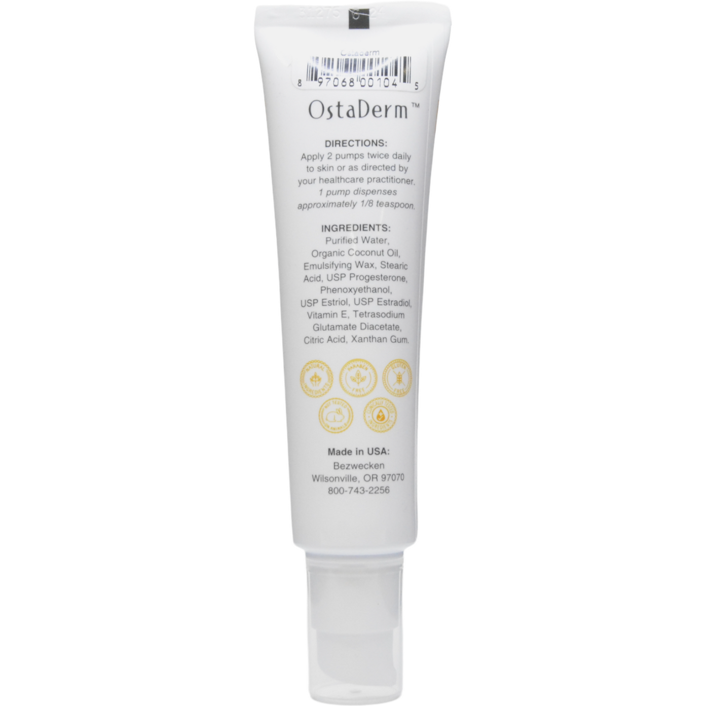 Ostaderm 2 oz by Bezwecken | Blue Sky Vitamin