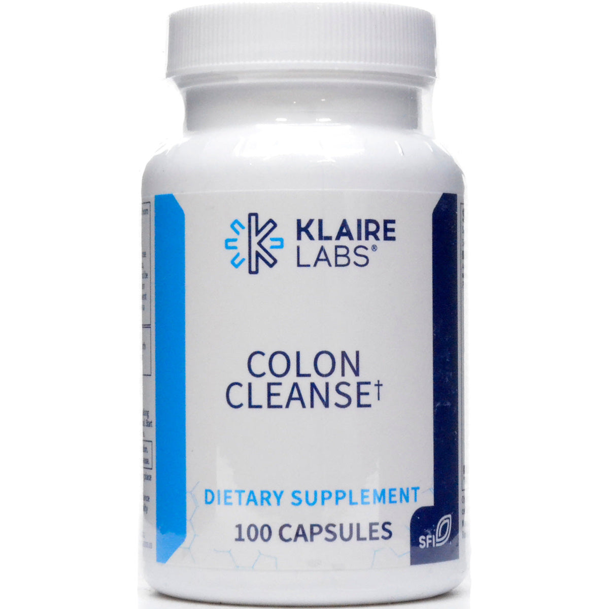 Colon Cleanse | 100 capsules | Klaire Labs — Blue Sky Vitamin