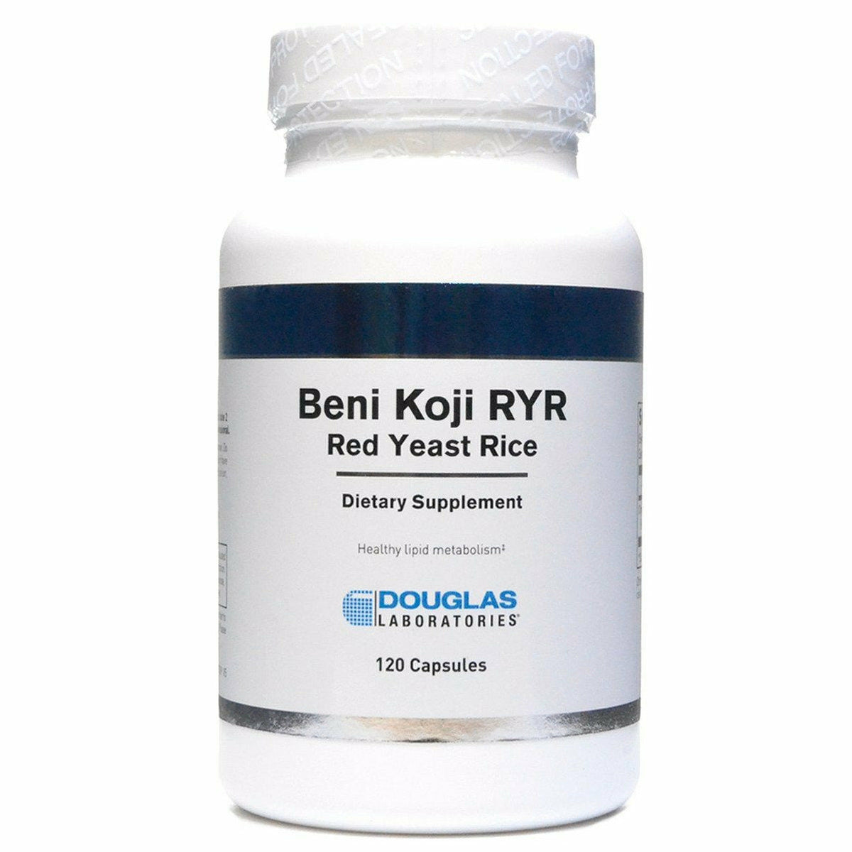 Beni Koji Red Rice Yeast 500 mg 120 caps by Douglas Labs