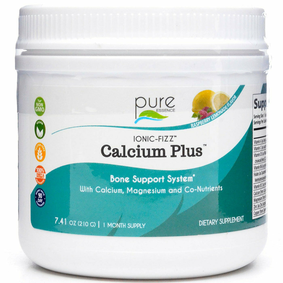 Ionic-Fizz Calcium Plus | Pure Essence — Blue Sky Vitamin