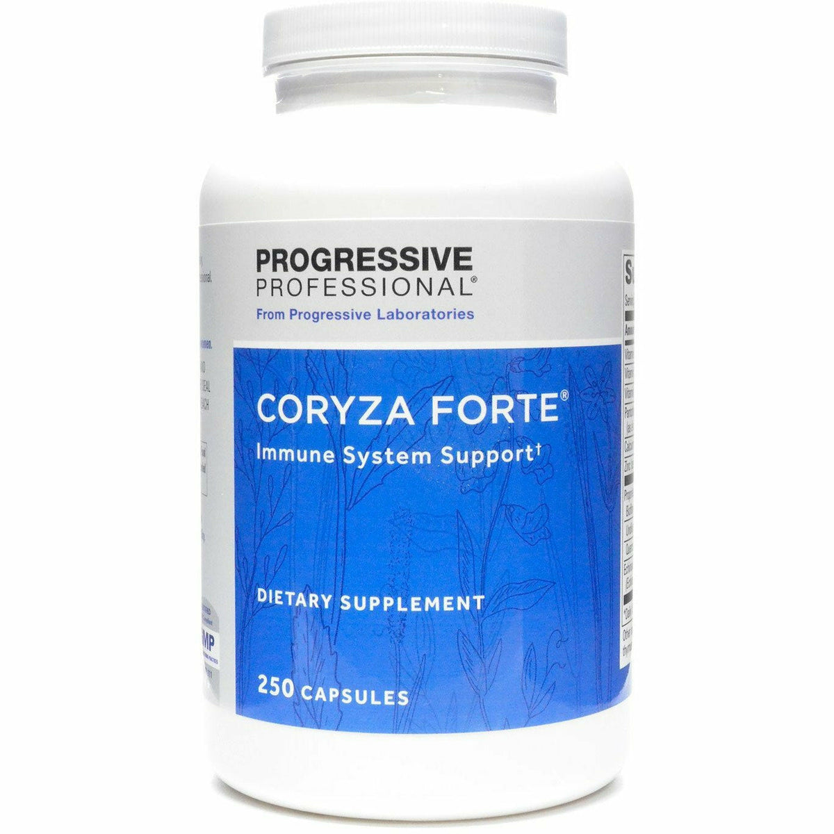 Coryza Forte | 250 caps | Progressive Labs — Blue Sky Vitamin