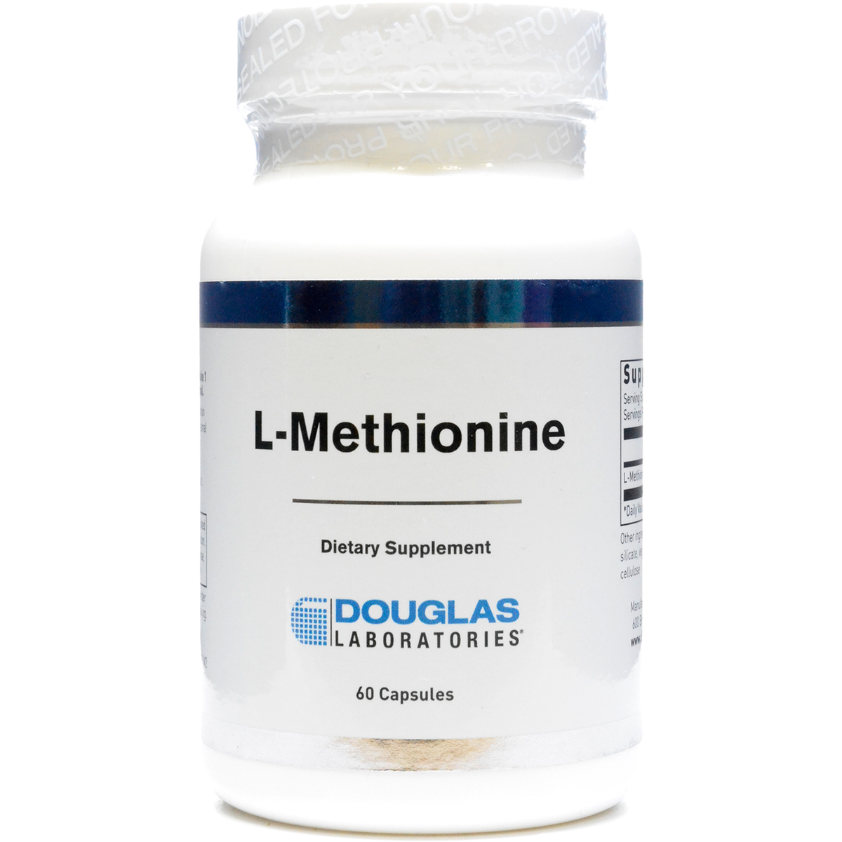 L-Methionine 500 mg 60 Caps - Douglas Labs | Blue Sky Vitamin