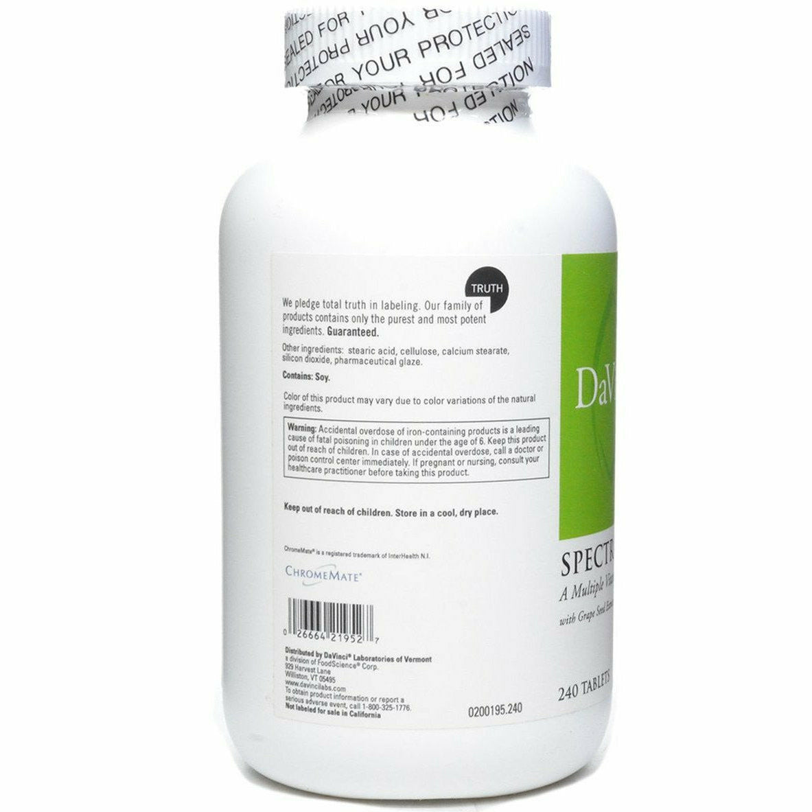 Spectra Woman | Davinci Labs — Blue Sky Vitamin