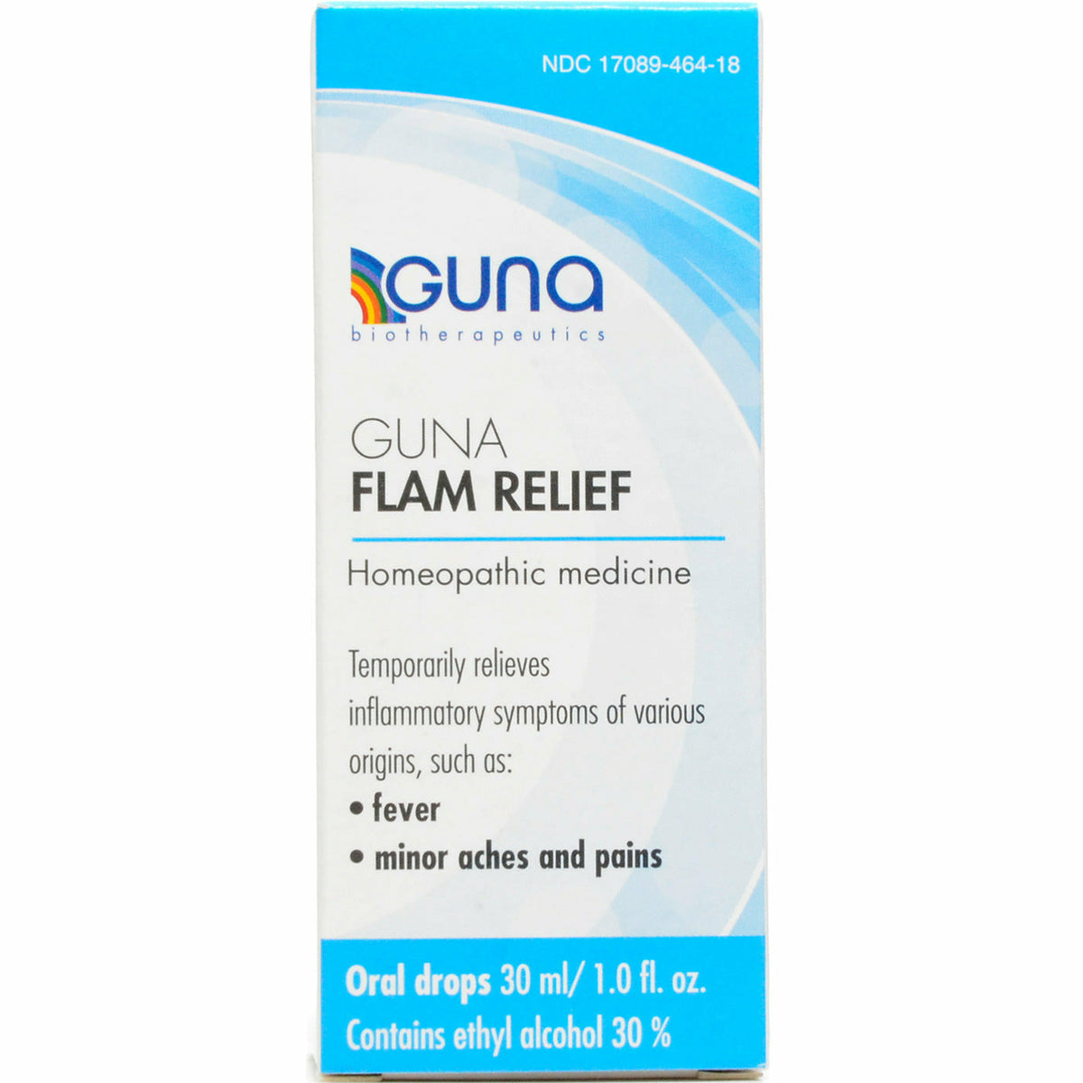 GUNA-Flam Relief 30 mL - Guna | Blue Sky Vitamin