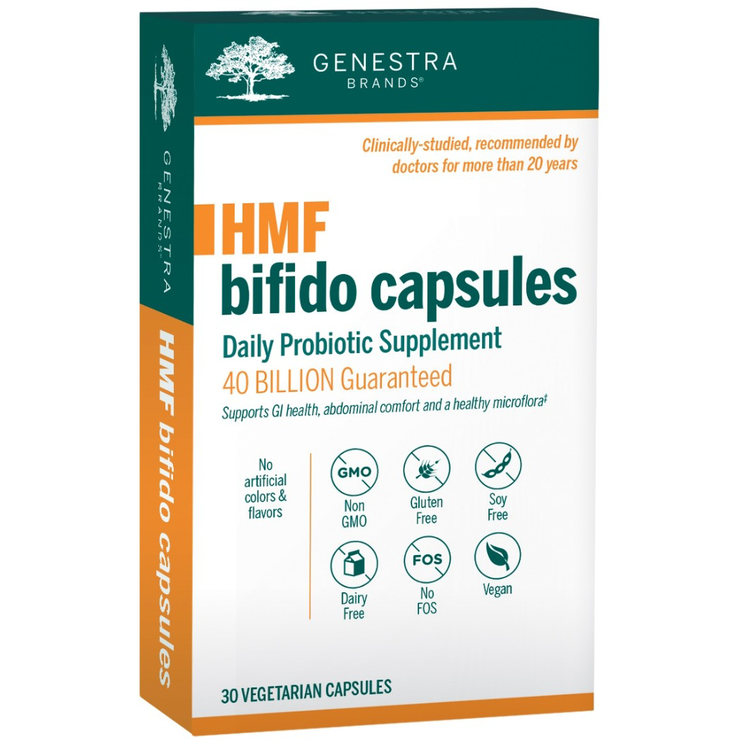HMF Bifido Capsules 30 vcaps by Seroyal Genestra | Blue Sky Vitamin