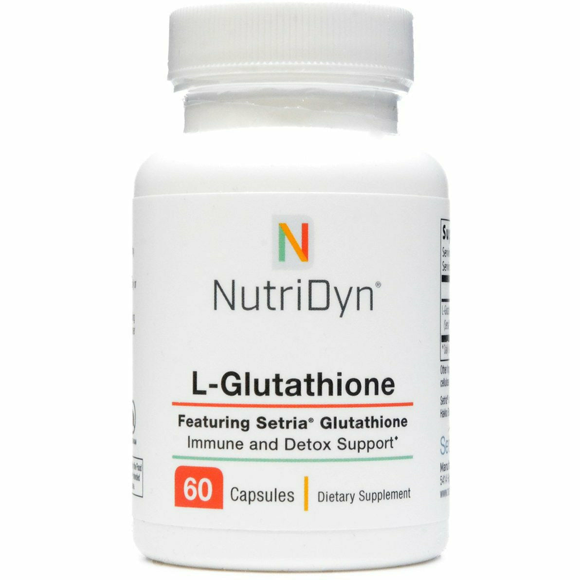 L-Glutathione | 60 capsules | Nutri-Dyn — Blue Sky Vitamin