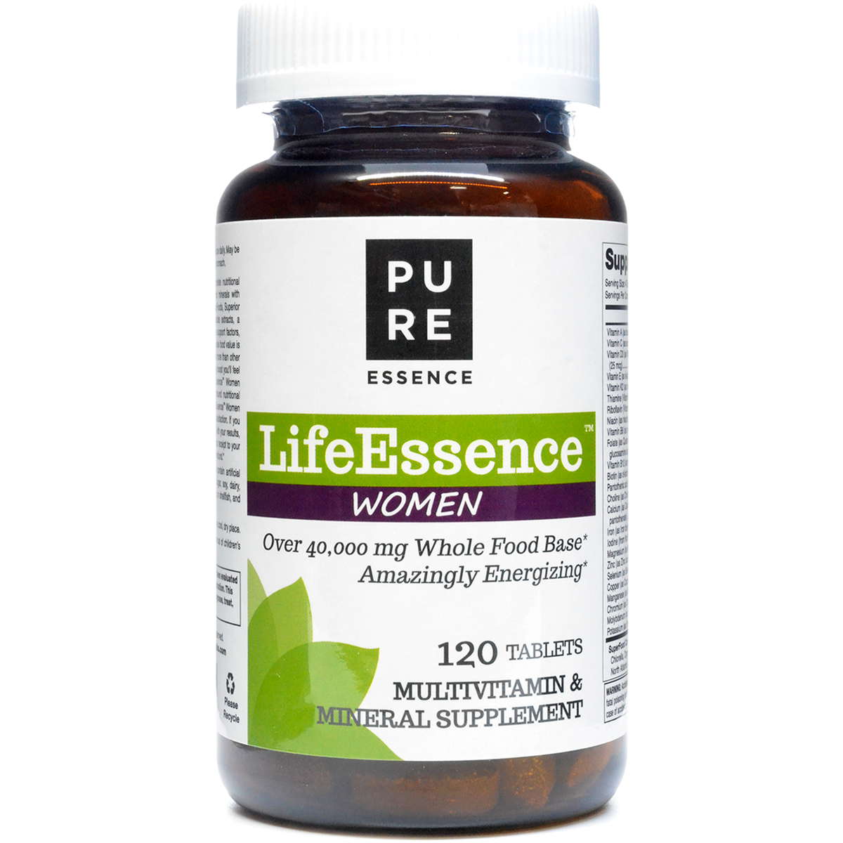LifeEssence Women Multivitamin | 120 tabs | Pure Essence