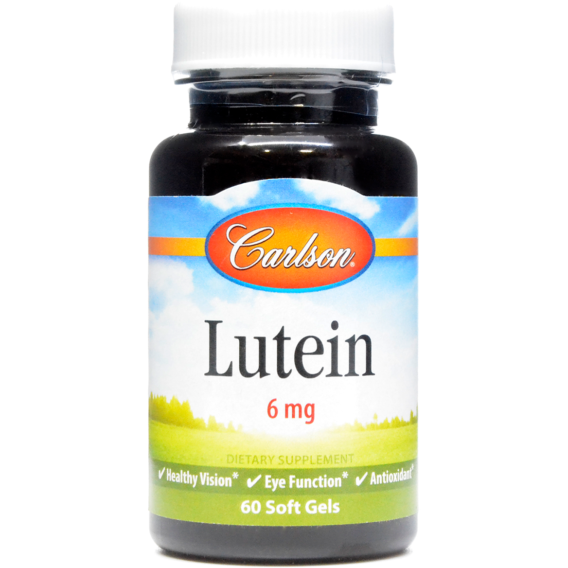Lutein 6 mg | 60 gels | Carlson Labs — Blue Sky Vitamin