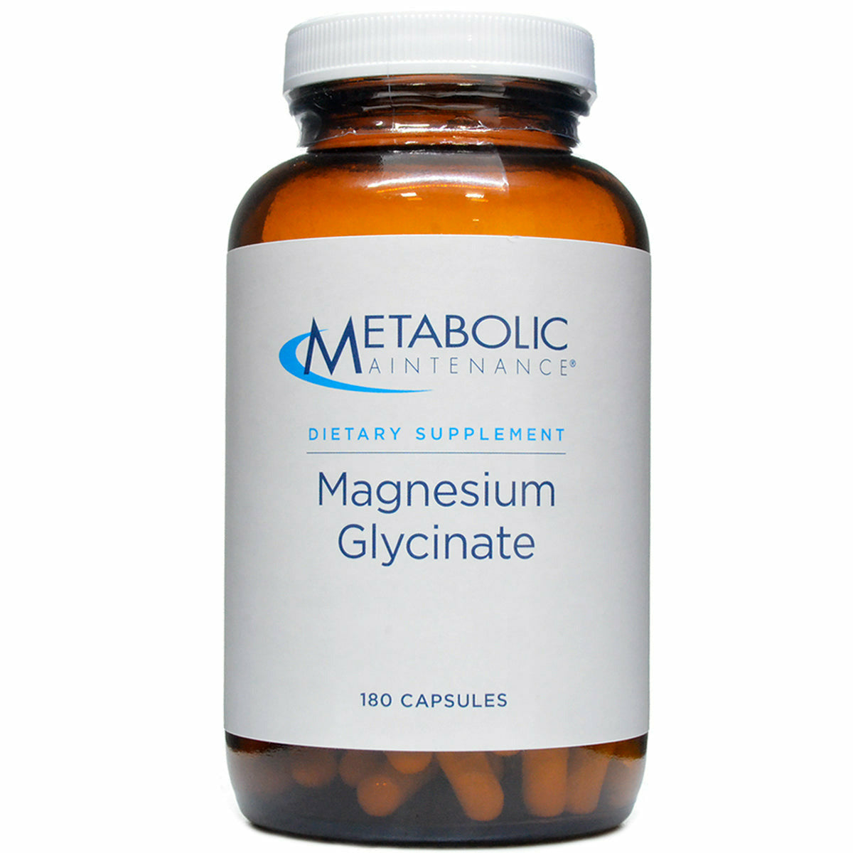 Magnesium Glycinate | 180 caps | Metabolic Maintenance — Blue Sky Vitamin