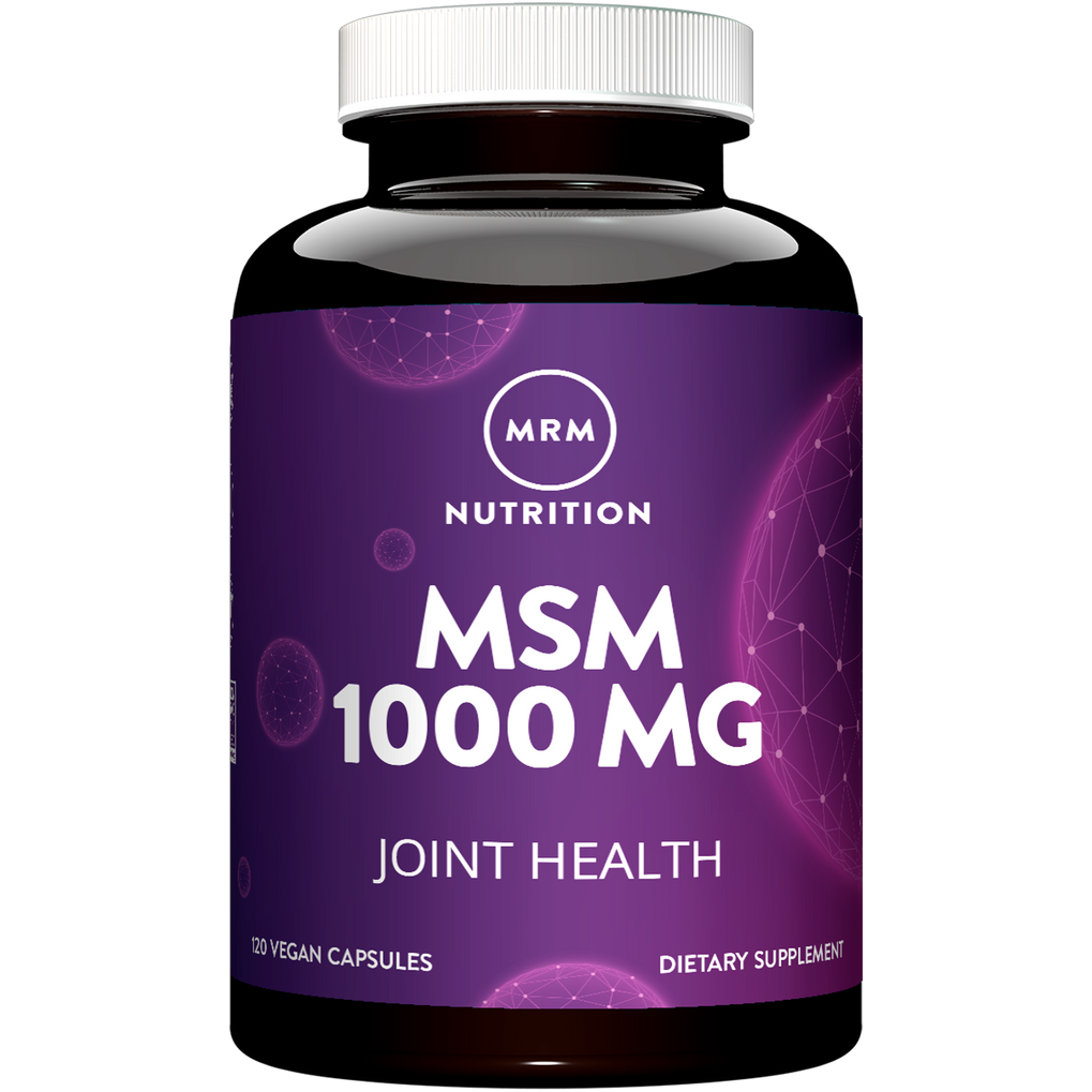 MSM 1000 mg | 120 caps | Metabolic Response Modifier — Blue Sky Vitamin