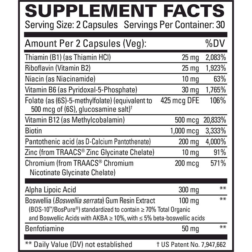 Nerve Complex | EuroMedica® — Blue Sky Vitamin
