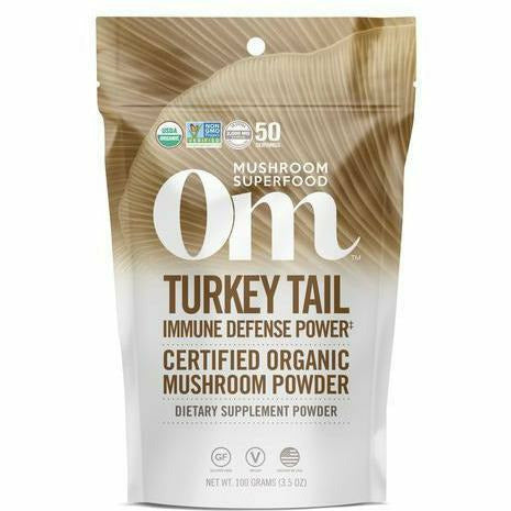 Turkey Tail (Trametes versicolor) | Certified Organic Mushroom Powder ...