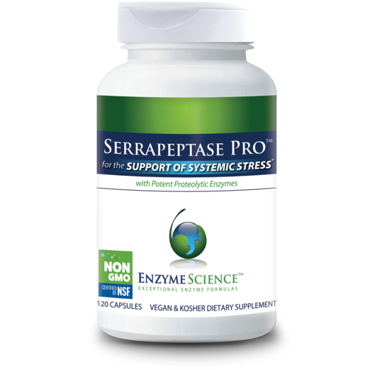 Serrapeptase Pro 120 Caps - Enzyme Science | Blue Sky Vitamin