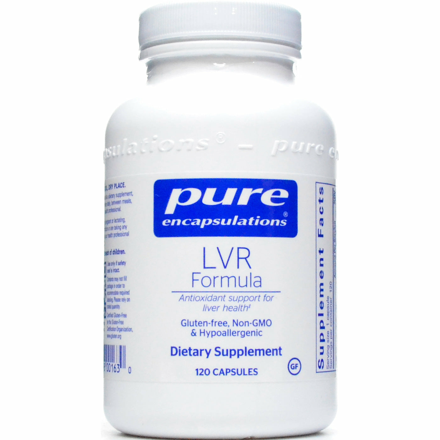 LVR Formula | Live Support | Pure Encapsulations — Blue Sky Vitamin