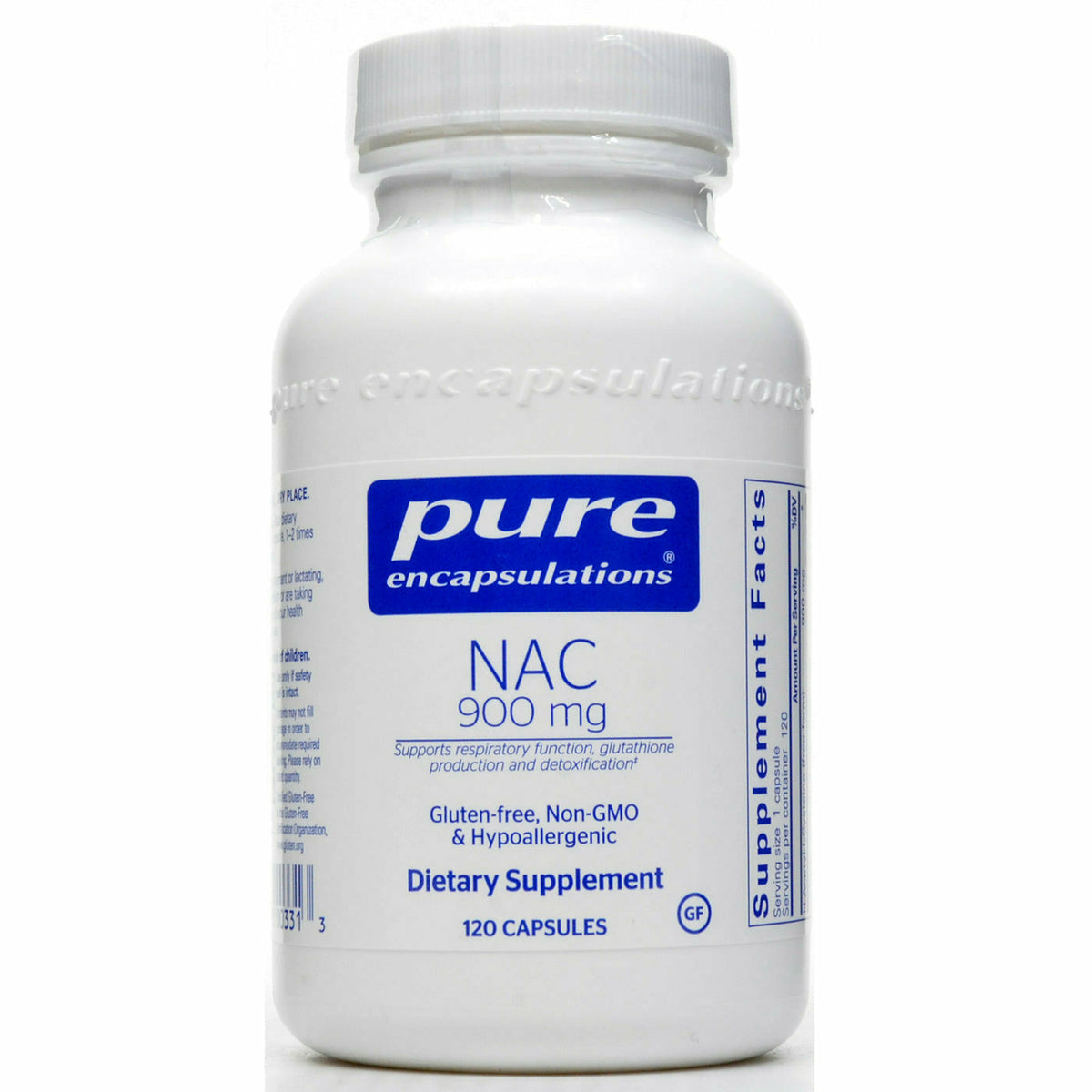 NAC | 900 mg | Pure Encapsulations® — Blue Sky Vitamin
