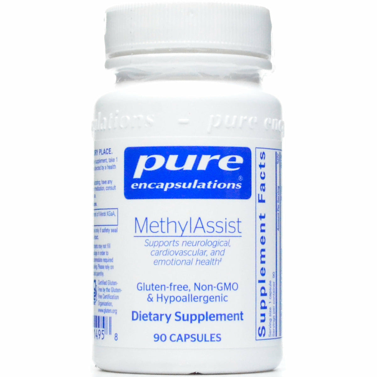 MethylAssist | 90 caps | Pure Encapsulations — Blue Sky Vitamin