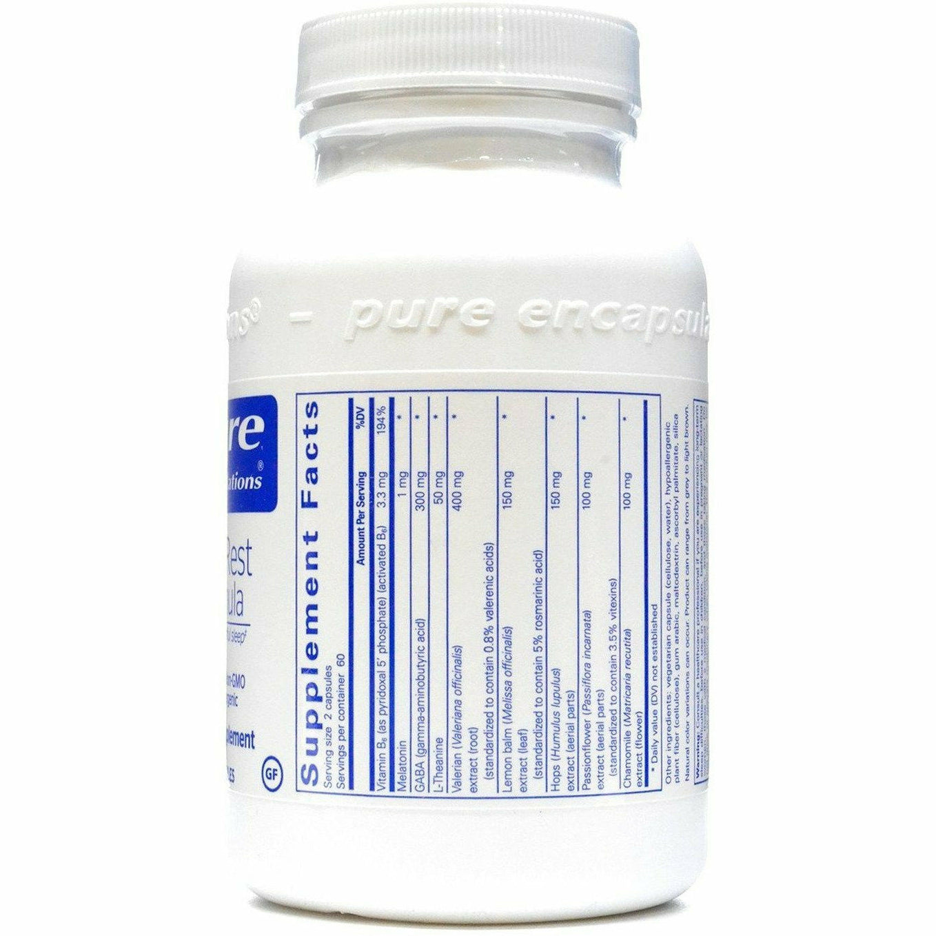 Best-Rest Formula | Pure Encapsulations® — Blue Sky Vitamin