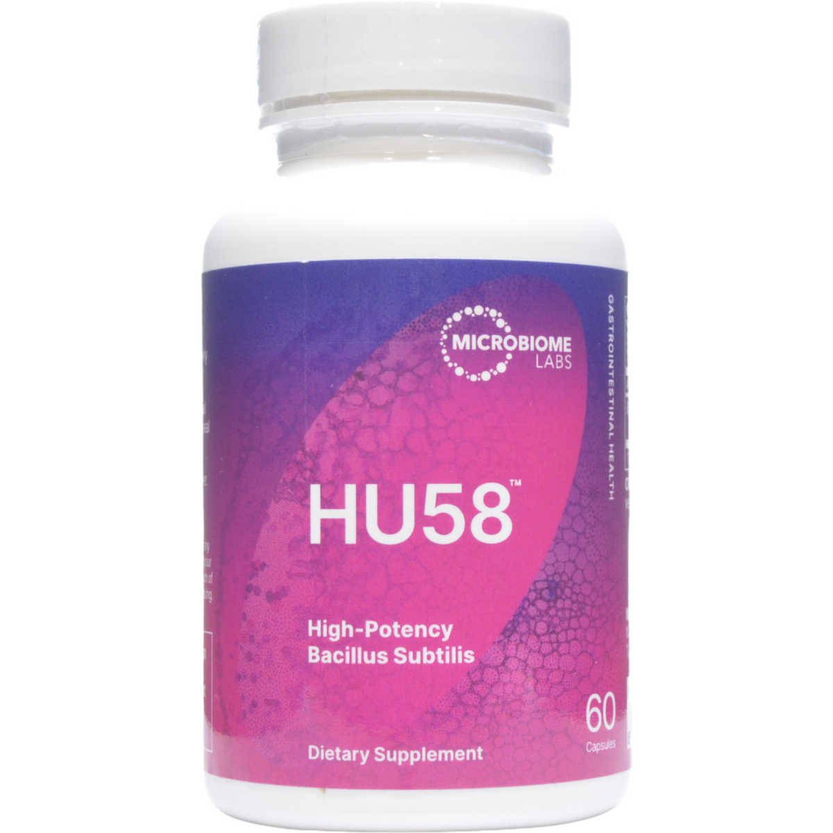 HU58 | 60 Caps | Microbiome Labs — Blue Sky Vitamin