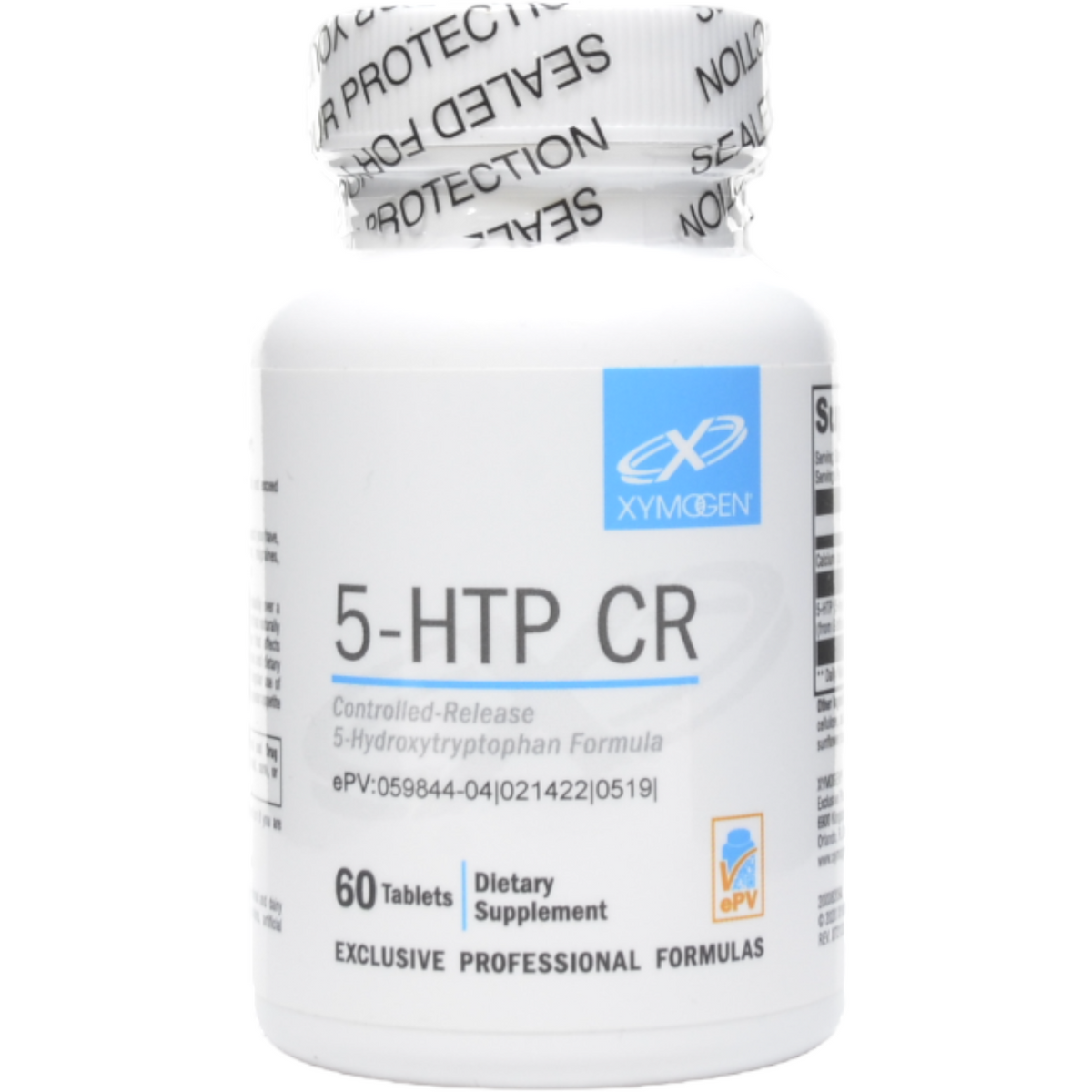 5 Htp Cr 60 Tablets Xymogen — Blue Sky Vitamin
