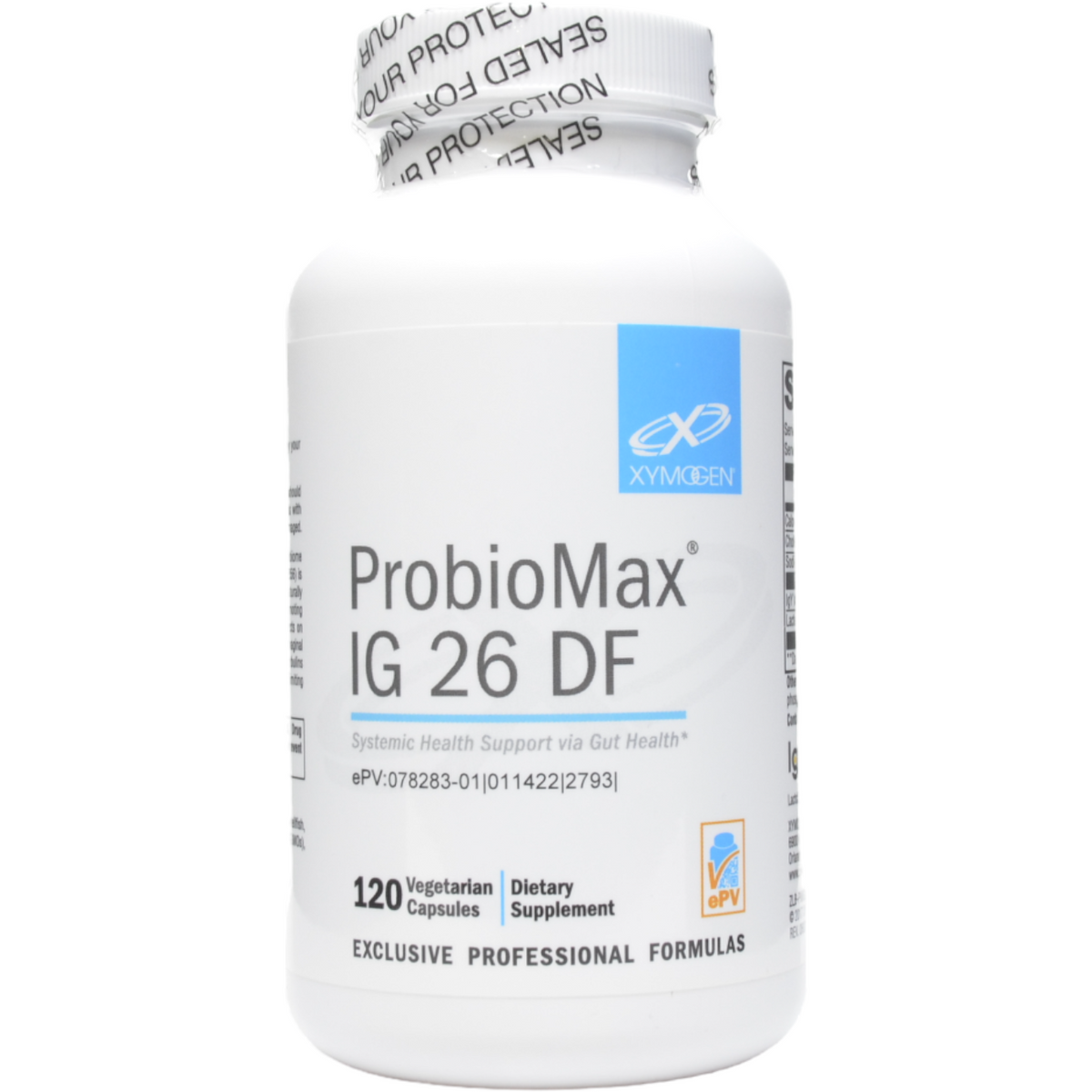 ProbioMax IG 26 DF | 120 Capsules | Xymogen — Blue Sky Vitamin