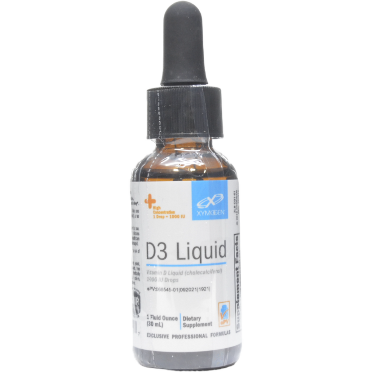 D3 Liquid | Xymogen — Blue Sky Vitamin