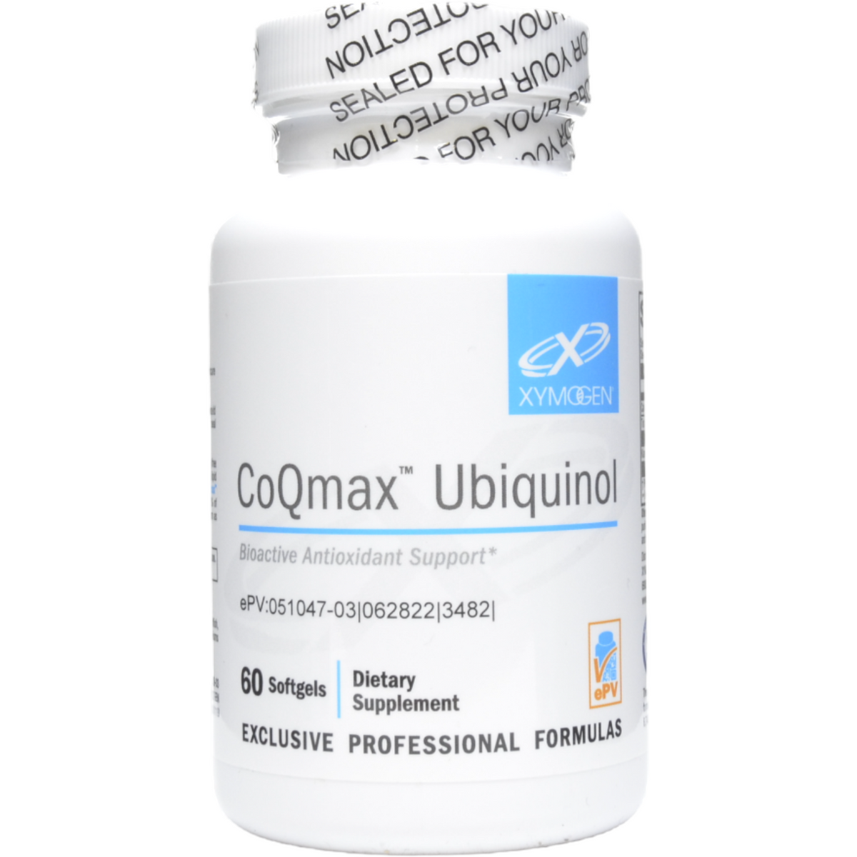 CoQmax Ubiquinol 200 mg | 60 Softgels | Xymogen — Blue Sky Vitamin