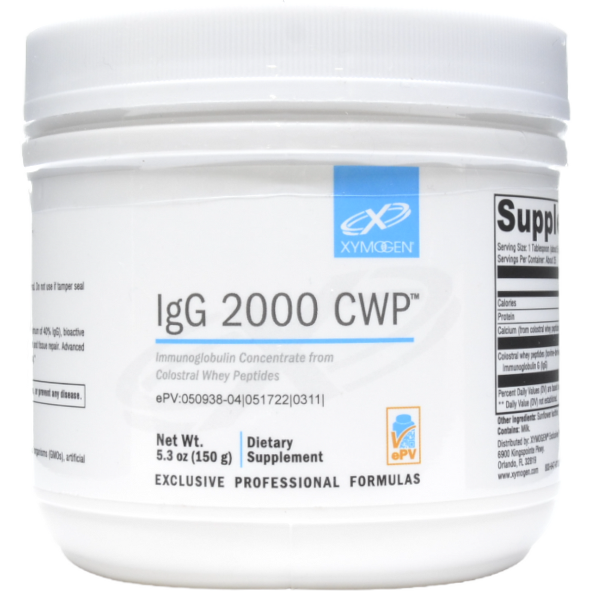 Igg 2000 Cwp Xymogen — Blue Sky Vitamin