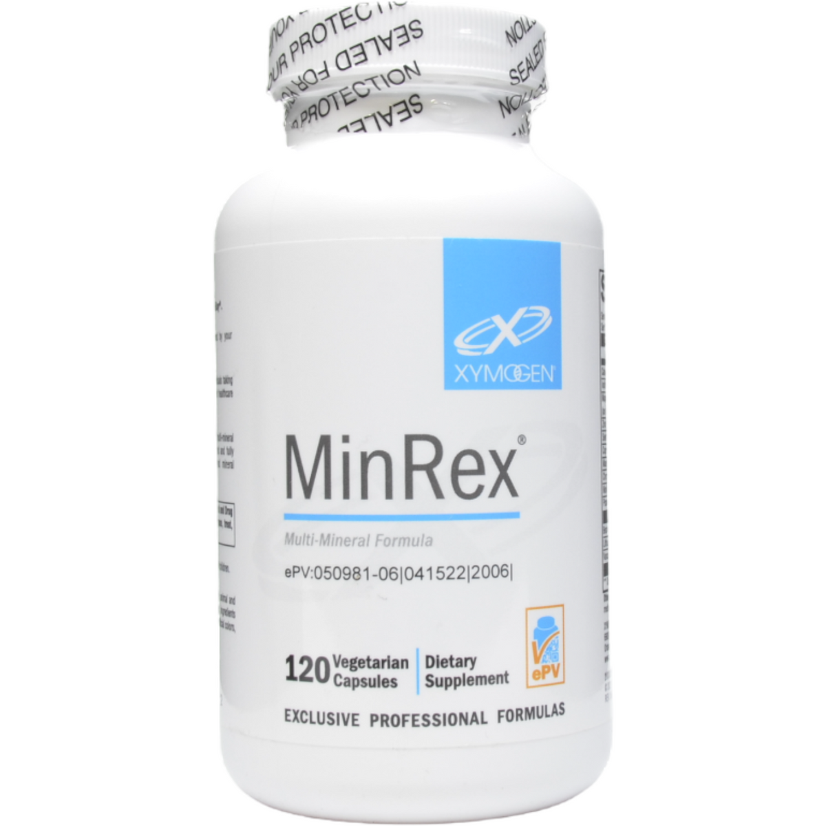 MinRex | 120 Capsules | Xymogen — Blue Sky Vitamin