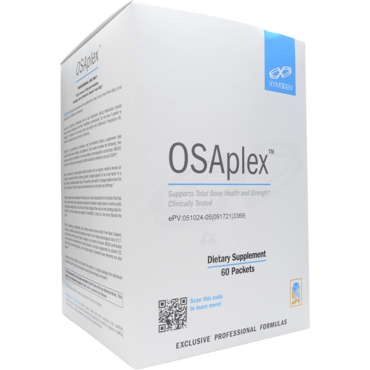 OSAplex | 60 Packets | Xymogen — Blue Sky Vitamin