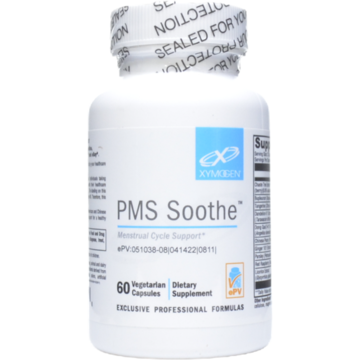 PMS Soothe | 60 Capsules | Xymogen — Blue Sky Vitamin
