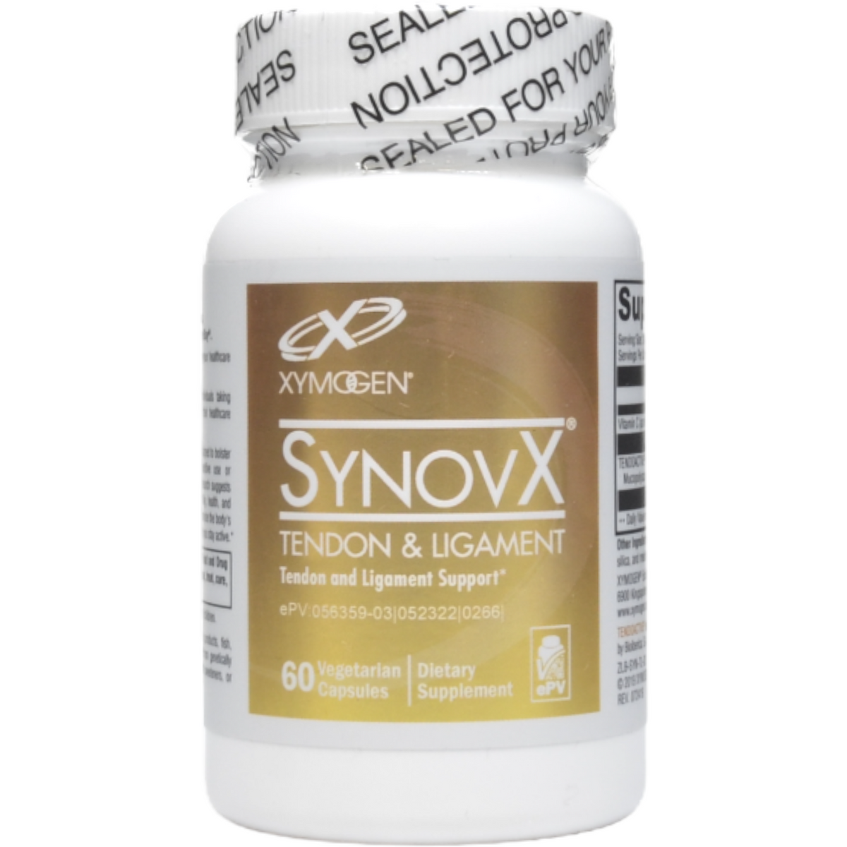SynovX Tendon & Ligament | 60 Capsules | Xymogen — Blue Sky Vitamin