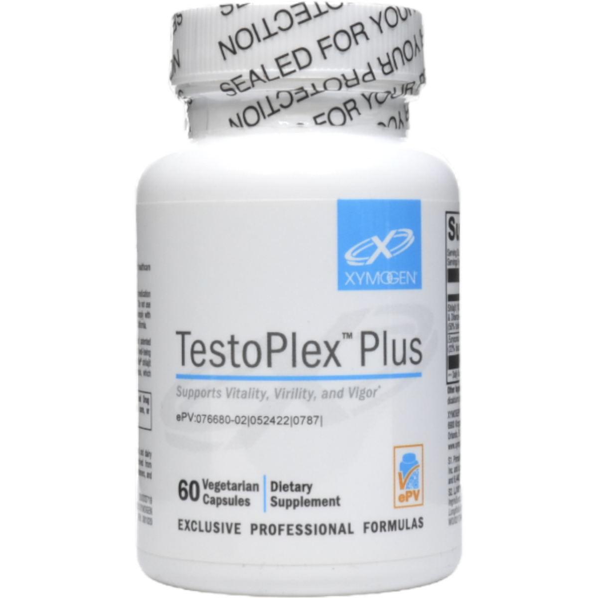 TestoPlex Plus | 60 Capsules | Xymogen — Blue Sky Vitamin