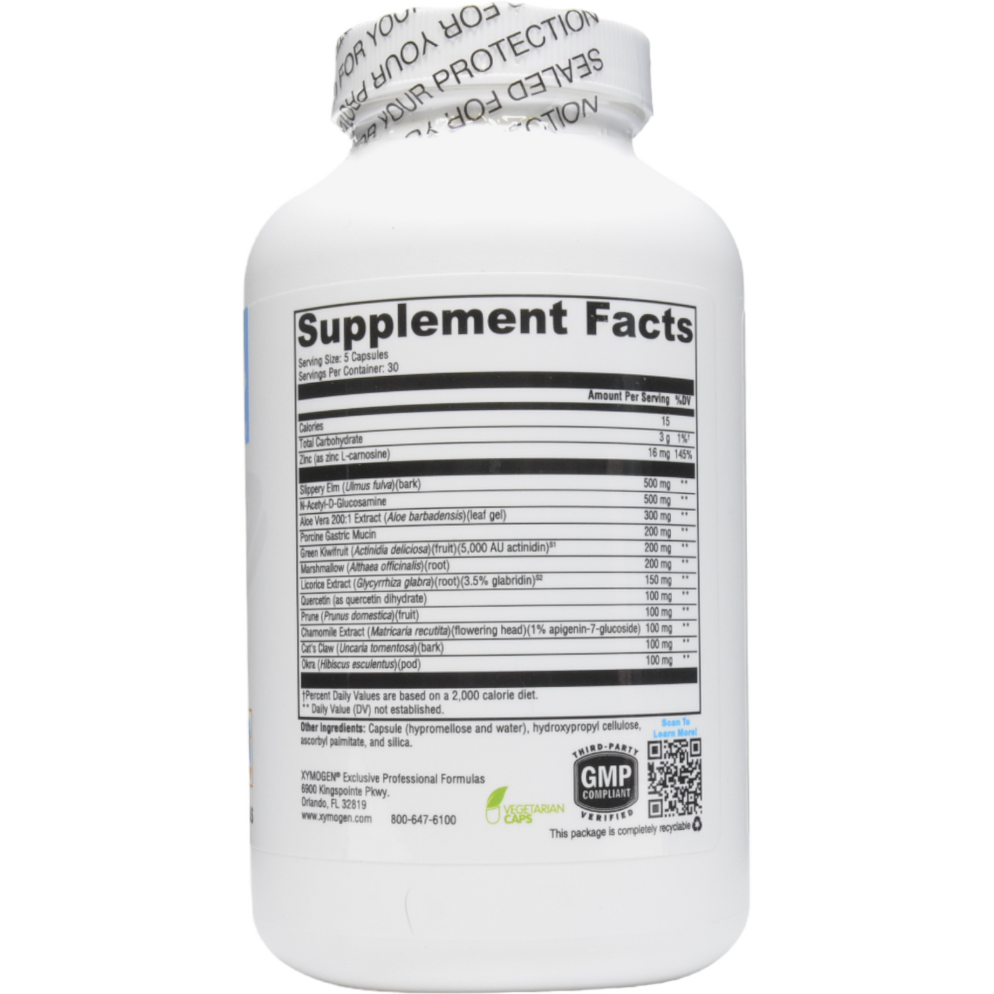 GI Balance | 150 Capsules | Xymogen — Blue Sky Vitamin