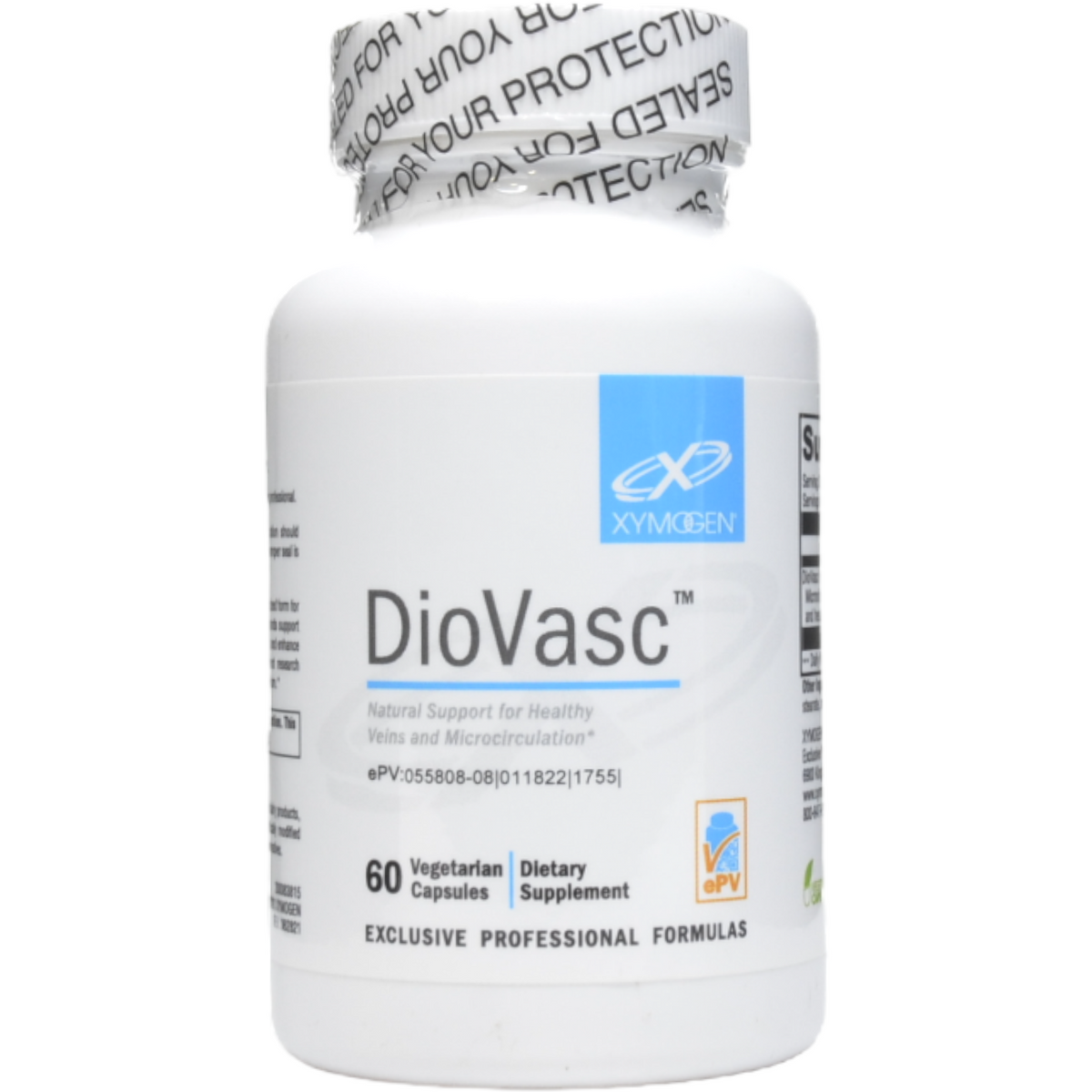 DioVasc | 60 Capsules | Xymogen — Blue Sky Vitamin