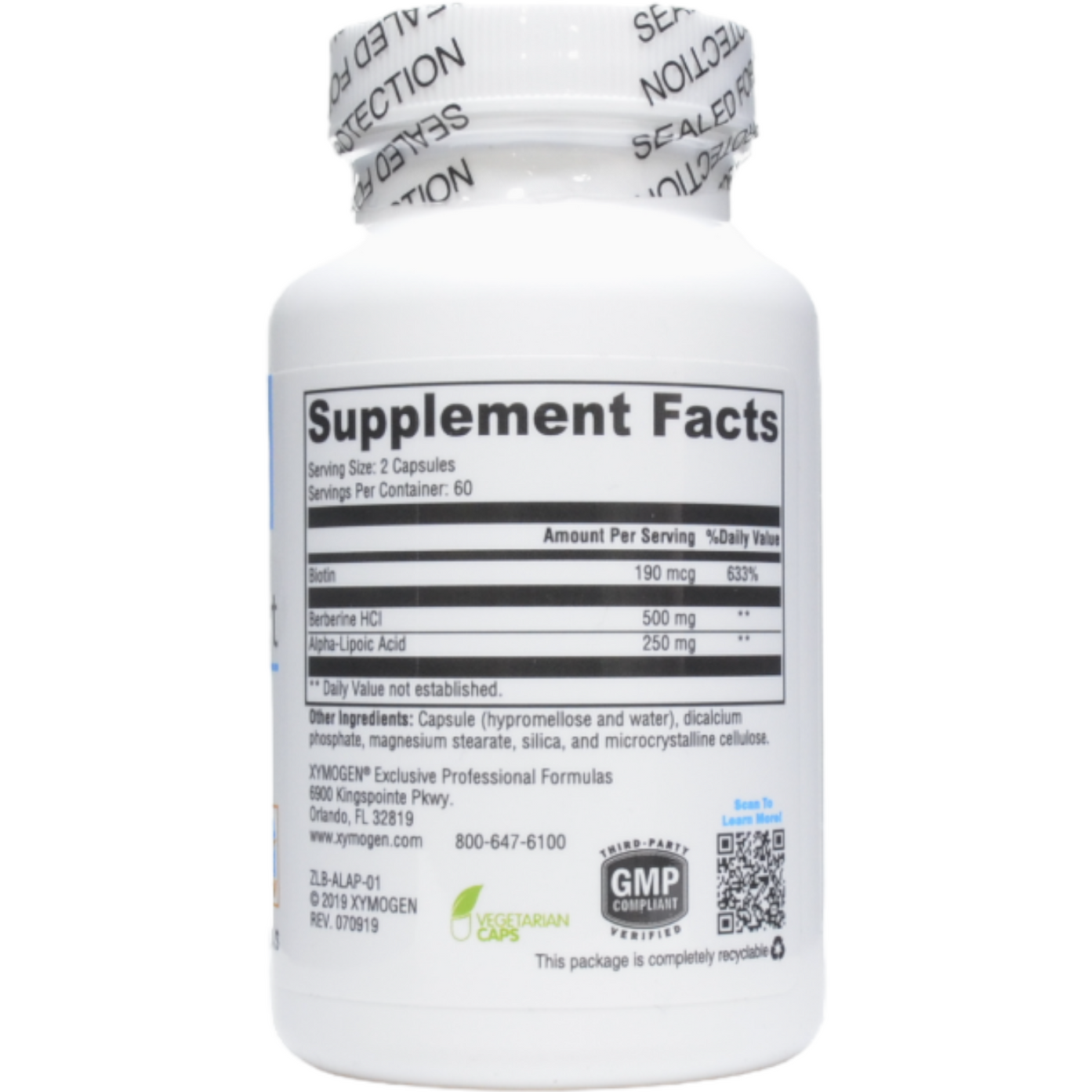 ALAmax Protect | 120 Capsules | Xymogen — Blue Sky Vitamin