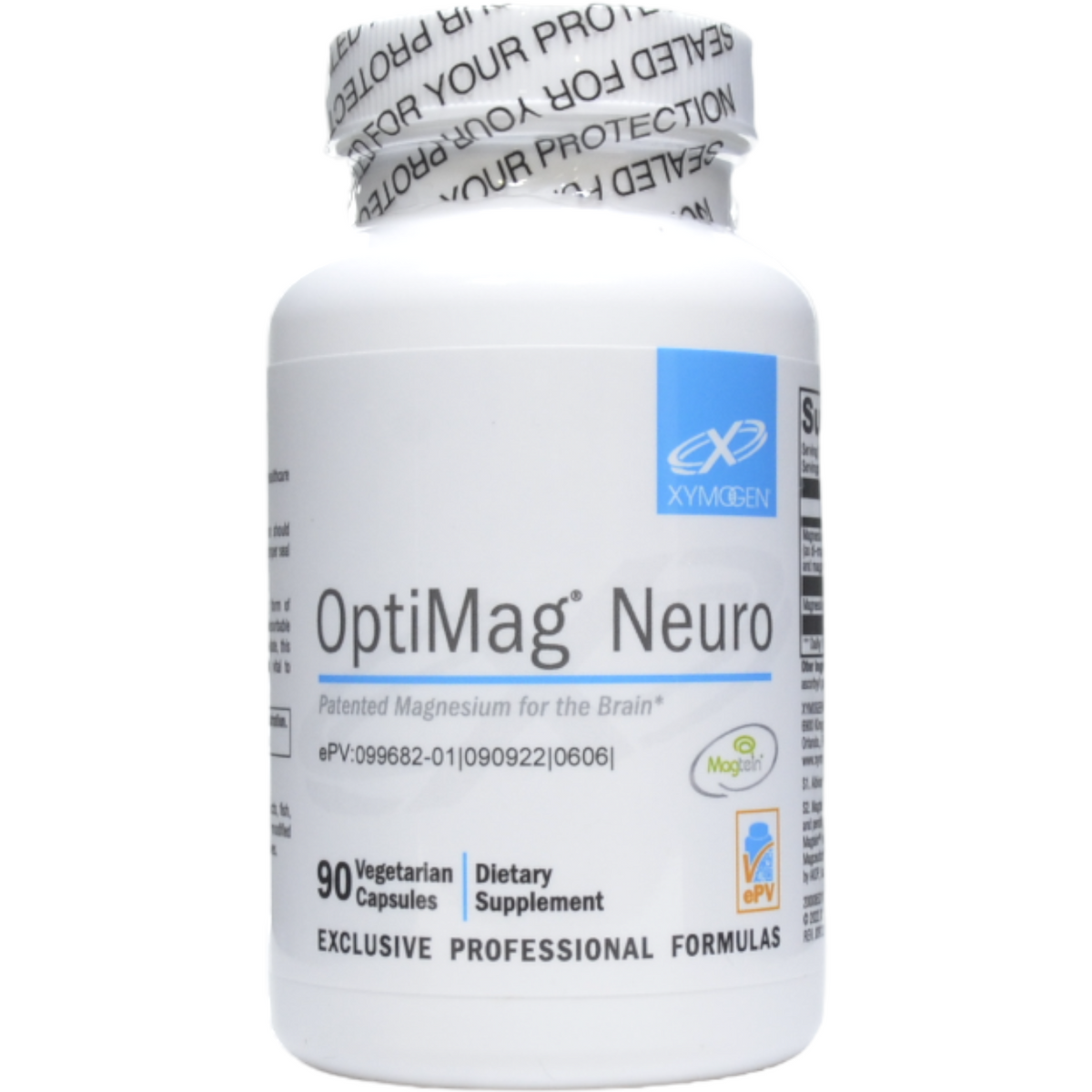 OptiMag Neuro | 90 Capsules | Xymogen — Blue Sky Vitamin