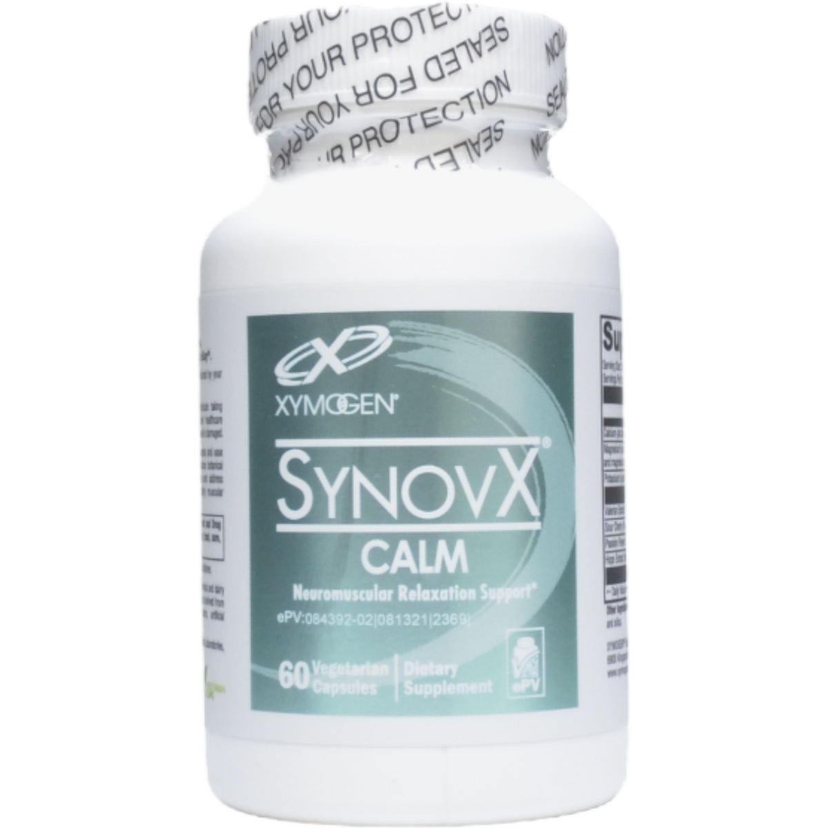SynovX Calm | 60 Capsules | Xymogen — Blue Sky Vitamin