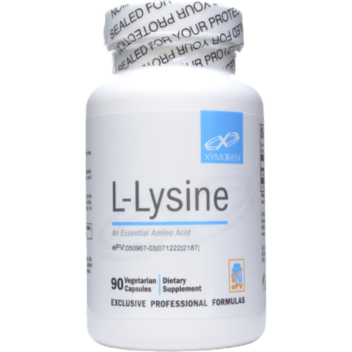 L-Lysine | 90 Capsules | Xymogen — Blue Sky Vitamin