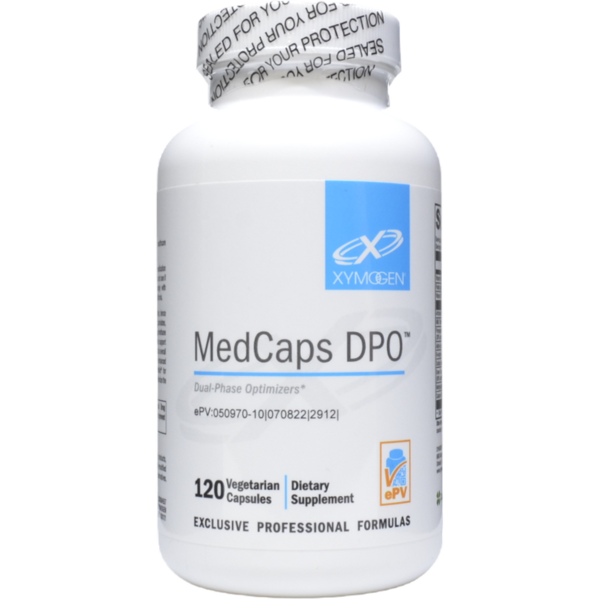 MedCaps DPO | 120 Capsules | Xymogen — Blue Sky Vitamin