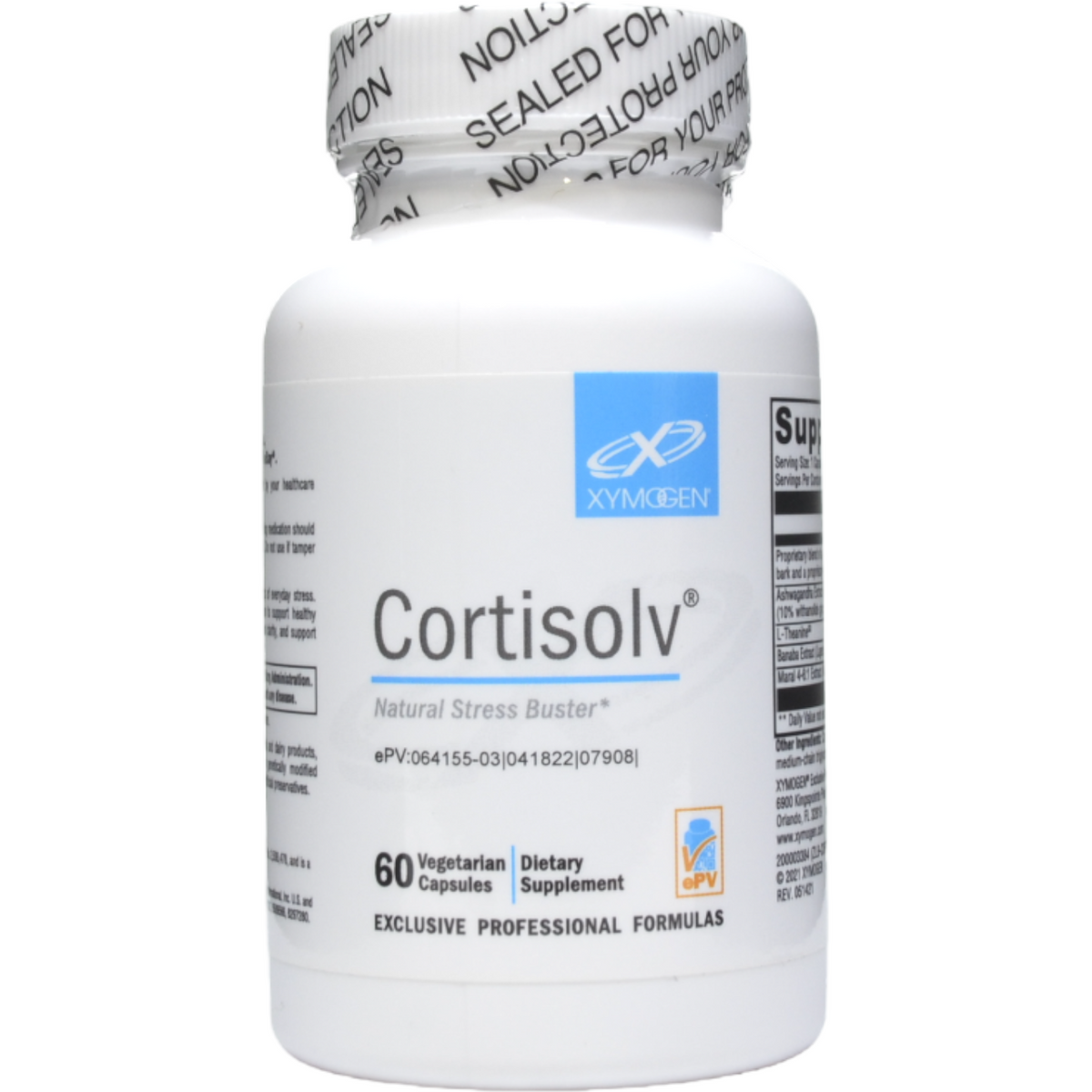 Cortisolv | Xymogen — Blue Sky Vitamin