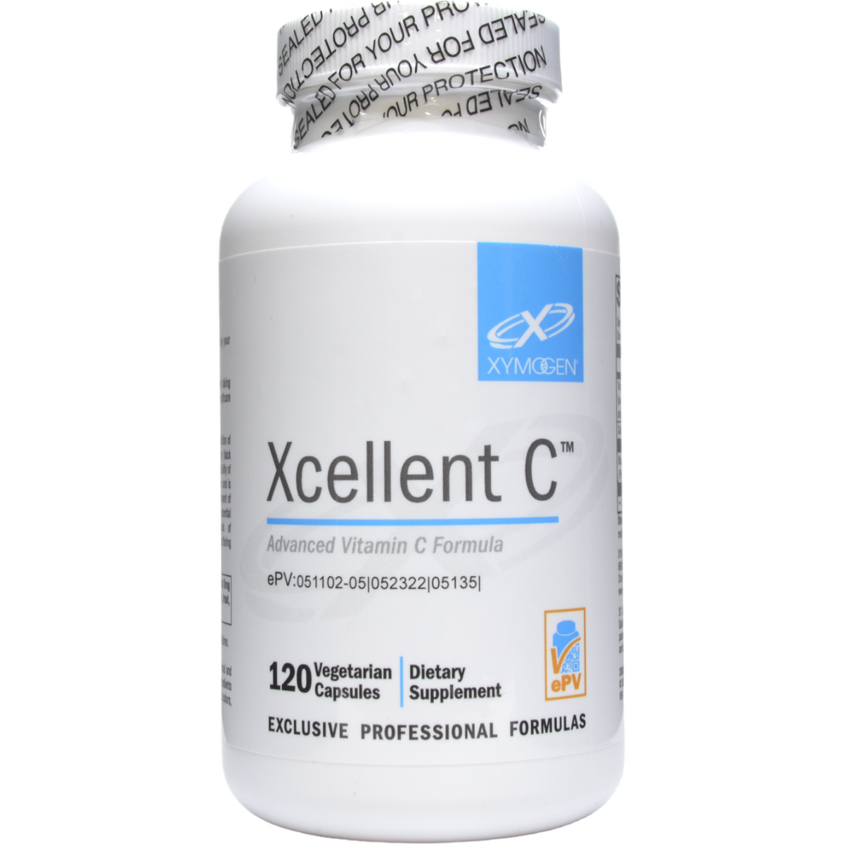 Xcellent C |120 Capsules | Xymogen — Blue Sky Vitamin