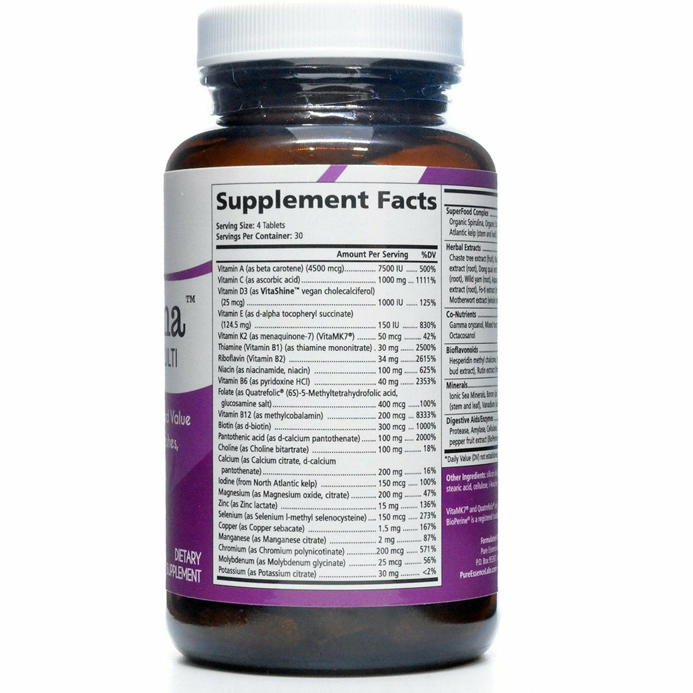 ProFema Natural Menopause Multivitamin | Pure Essence — Blue Sky Vitamin