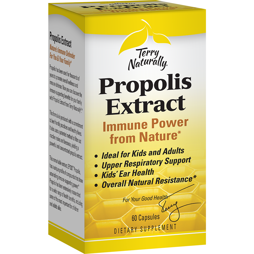 Propolis Extract | 60 caps | Terry Naturally® — Blue Sky Vitamin