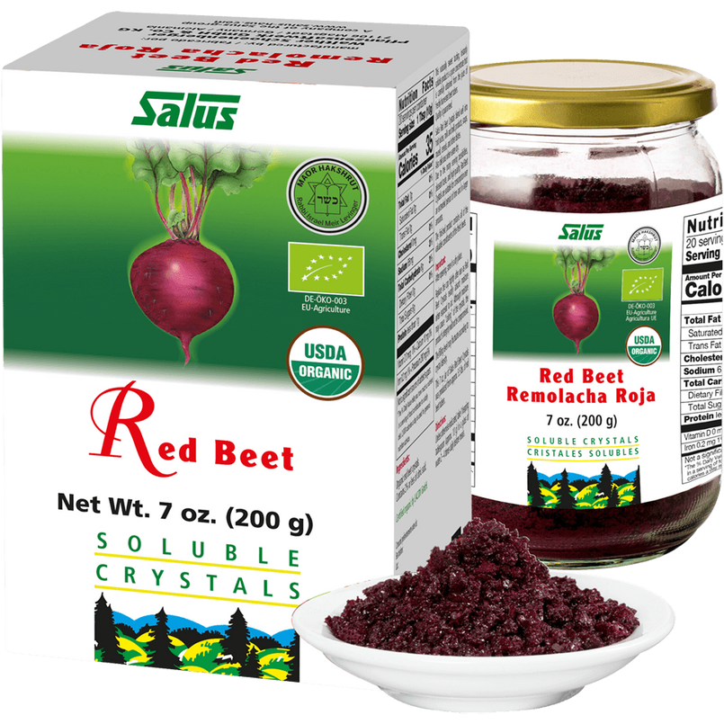Red Beet Crystals | 7 oz | Salus — Blue Sky Vitamin