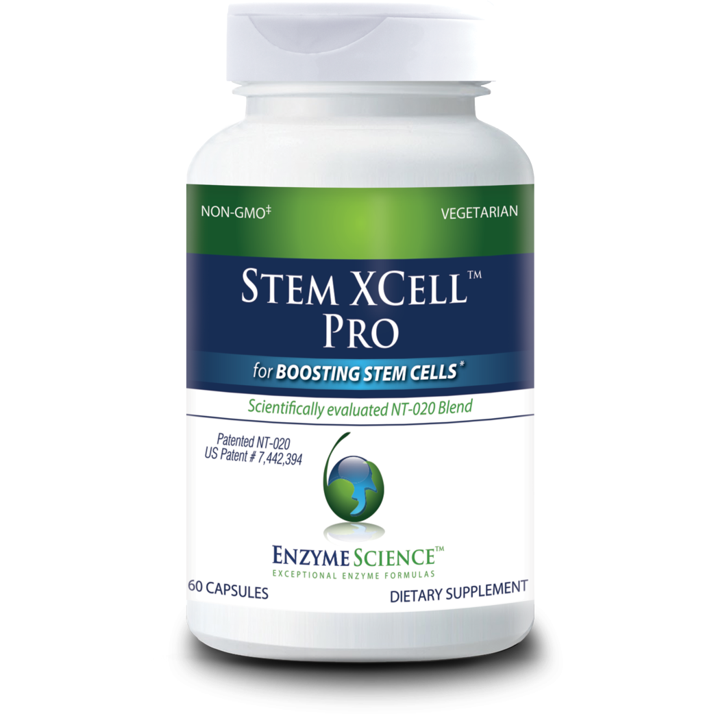 Stem Xcell Pro | 60 Capsules | Enzyme Science — Blue Sky Vitamin