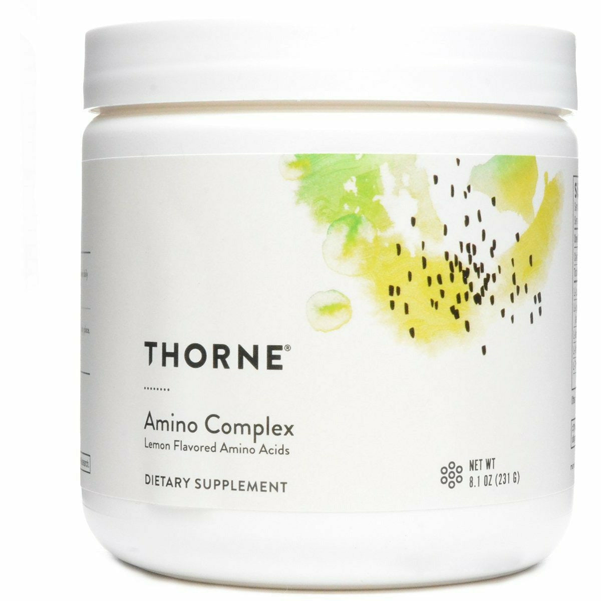 Amino Complex Powder: Lemon NSF | 8.1 oz | Thorne Research — Blue Sky ...