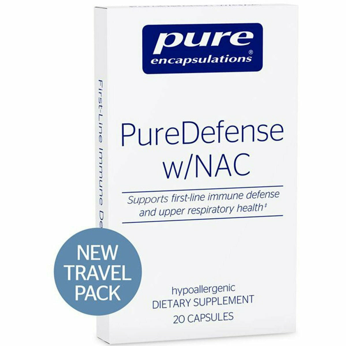 PureDefense w/NAC | 20 caps | Pure Encapsulations® — Blue Sky Vitamin