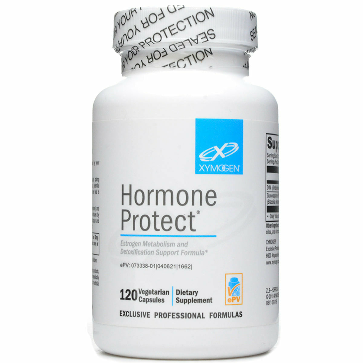 Hormone Protect | 120 Capsules | Xymogen — Blue Sky Vitamin